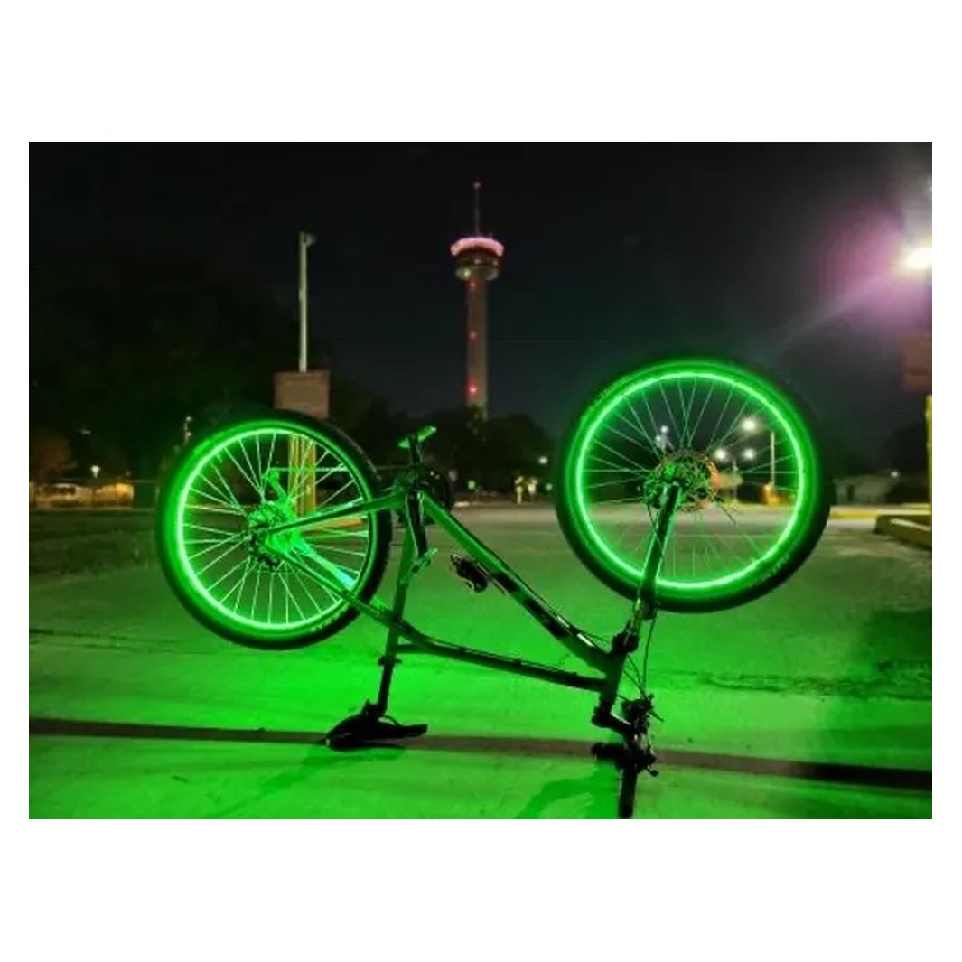 CC LED Plasma LED Wheel Kit - Single Strip – Biloxi Bicycle Works