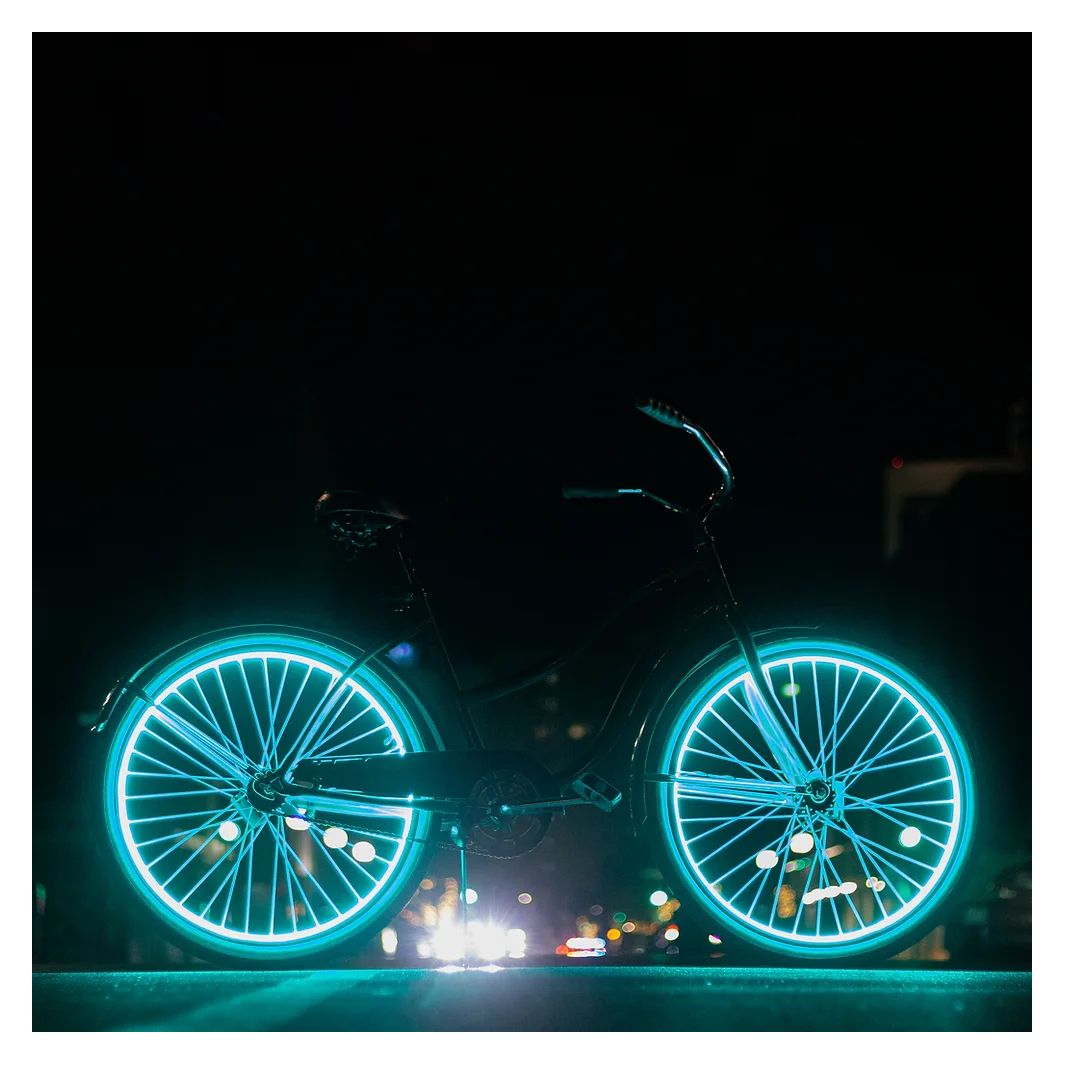 CC LED Plasma LED Wheel Kit - Single Strip – Biloxi Bicycle Works