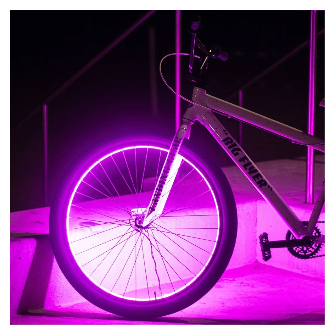 CC LED Plasma LED Wheel Kit - Single Strip – Biloxi Bicycle Works