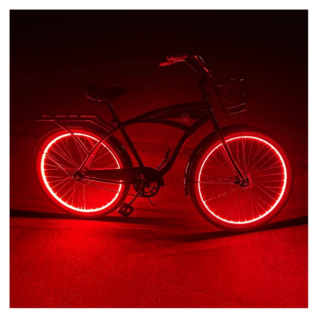 CC LED Plasma LED Wheel Kit - Single Strip – Biloxi Bicycle Works