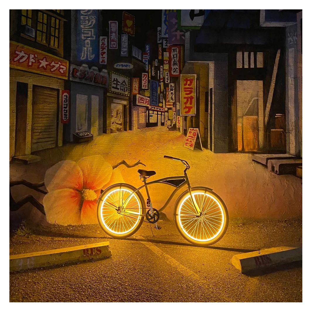 CC LED Plasma LED Wheel Kit - Single Strip – Biloxi Bicycle Works