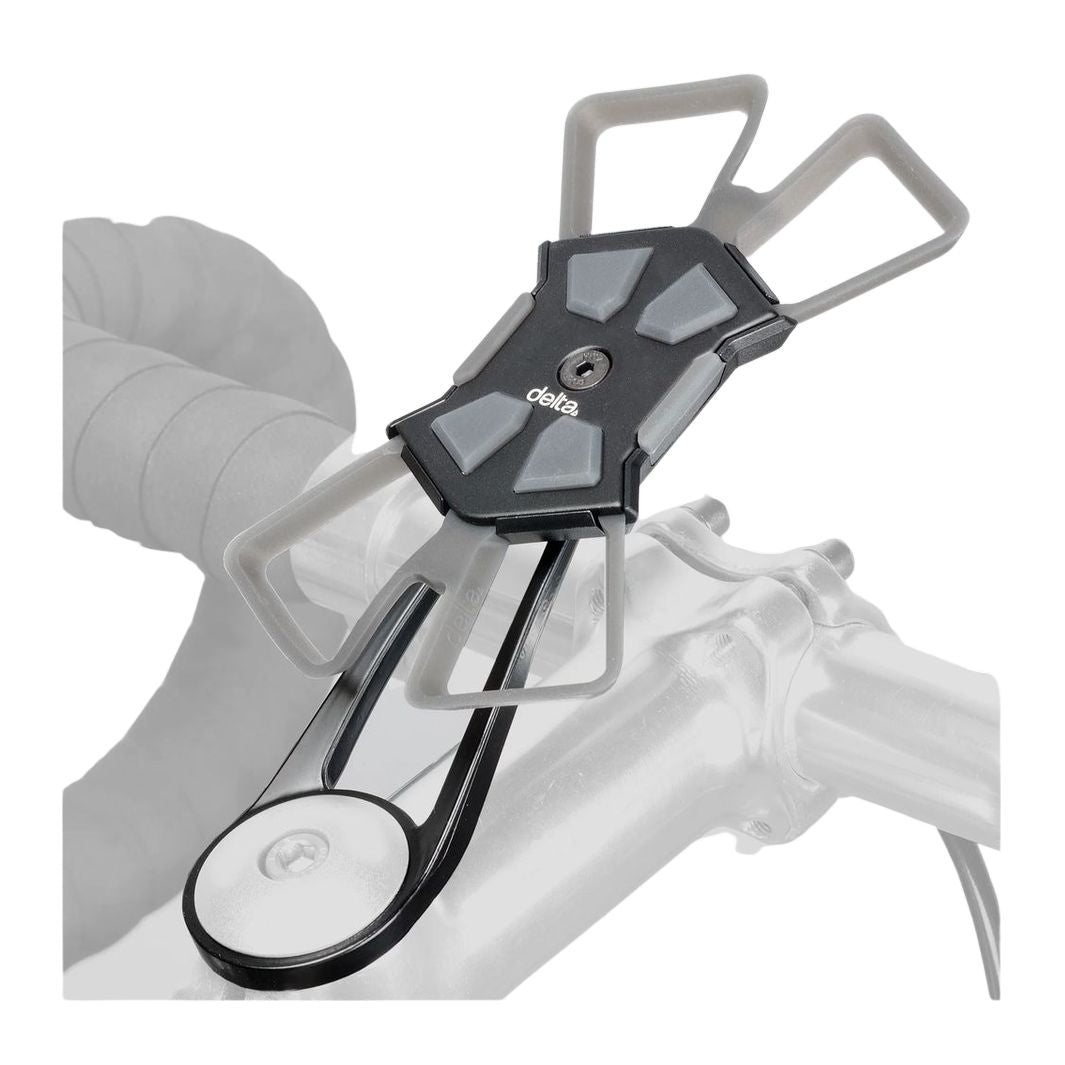 Delta X Mount Stem Pro Phone Holder – Biloxi Bicycle Works