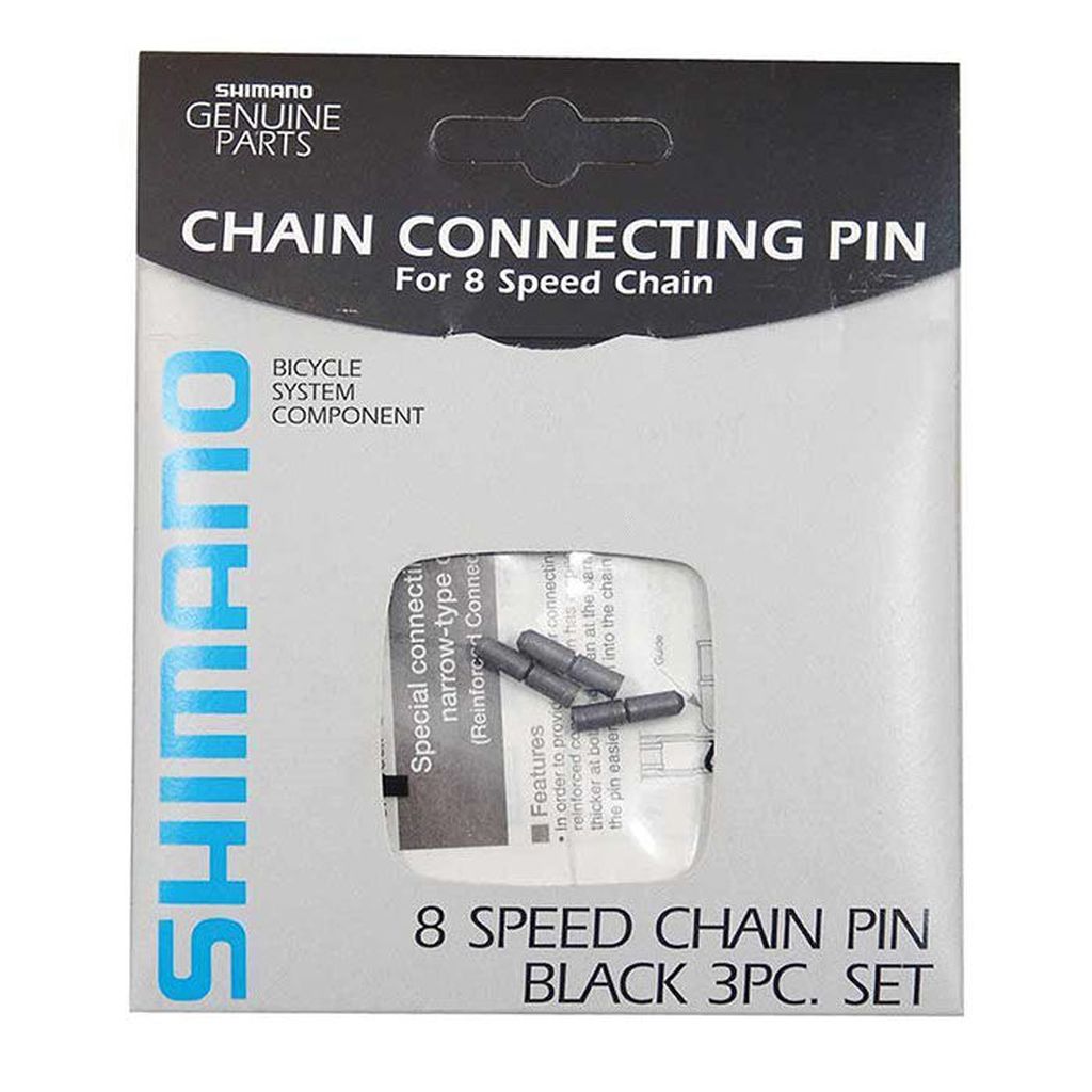Shimano 6/7/8 Speed Connecting Pin HG/IG Chains (3pcs) – Biloxi Bicycle ...